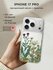 Чехол на Apple iPhone 17 Pro / Айфон 17 Про с принтом "Дикие полевые цветы", про...