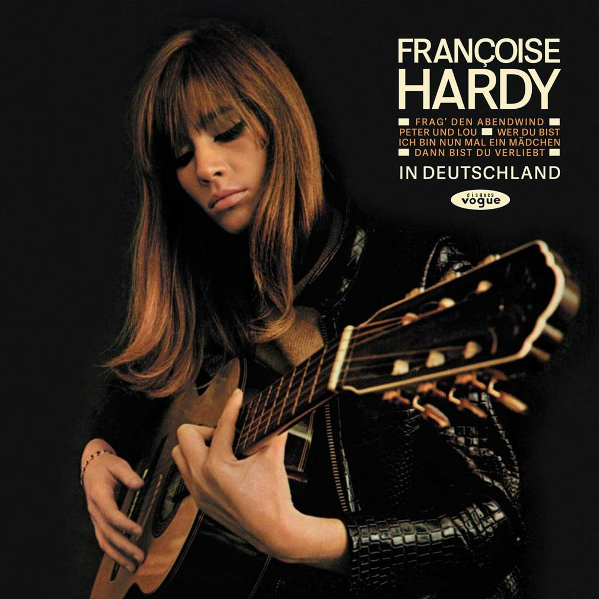 Виниловая пластинка Françoise Hardy - Françoise Hardy In Deutschland (1 LP)
