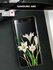 Чехол на Samsung Galaxy A80 / Самсунг Гэлакси A80 с принтом "White lily", прозра...