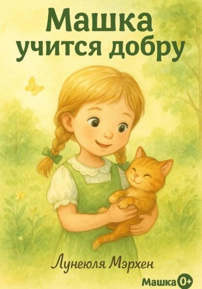 Машка учится добру [Цифровая книга]