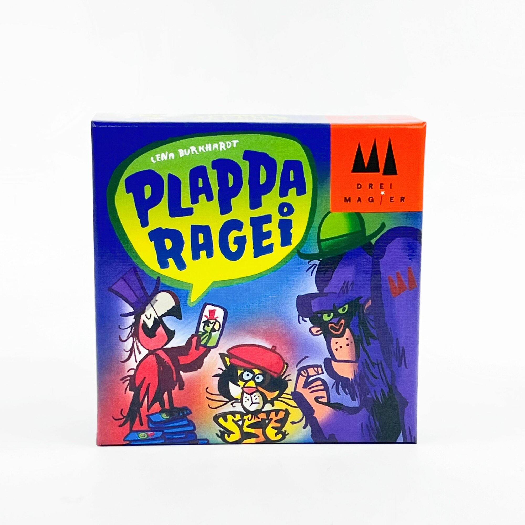 Веселая семейная настольная игра Plapparagei для 2-6 игроков, игра для семейного отдыха