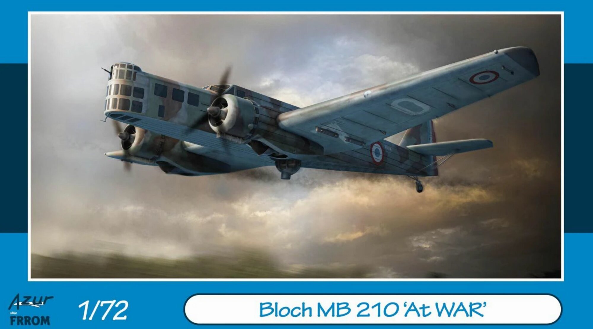 Special Hobby FR0056 1/72 Military Bloch MB 210 На войне бомбардировщик сборная модель самолета