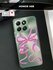 Чехол на Honor X6b / Хонор X6b с принтом "Полосатый розовый бант 2"