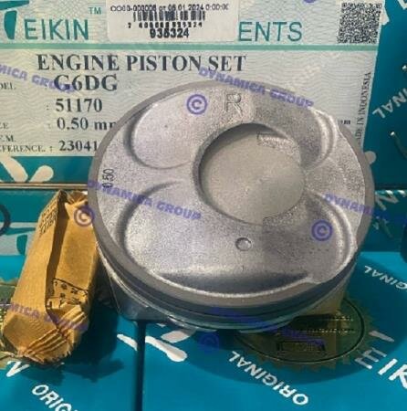 Поршень двигателя TEIKIN 51170 0.50 HYUNDAI SANTA FE GRANDEUR GENESIS SEDAN 3.0 G6DG [ 23041-3CEM0 ]