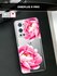 Чехол на OnePlus 9 Pro / ВанПлас 9 Про с принтом "Open peonies", прозрачный
