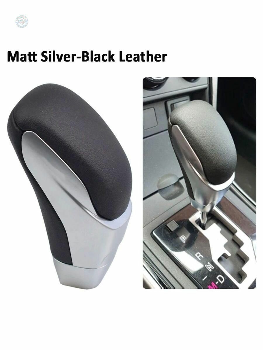 Кожаная ручка переключения передач для Toyota Corolla, Yaris, RAV4, Camry, Highlander и Lexus LS400, LX570, RX350 стильная замена с удобным хватом