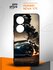 Чехол для Huawei Nova Y73, Хуавэй Нова У73, накладка, противоударный, с рисунком