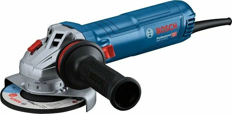 Угловая Шлифмашина Bosch GWS 12-125 S, 1200Вт, 125 мм, (06013A6020)