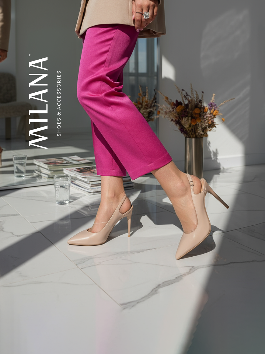 Туфли слингбэки 