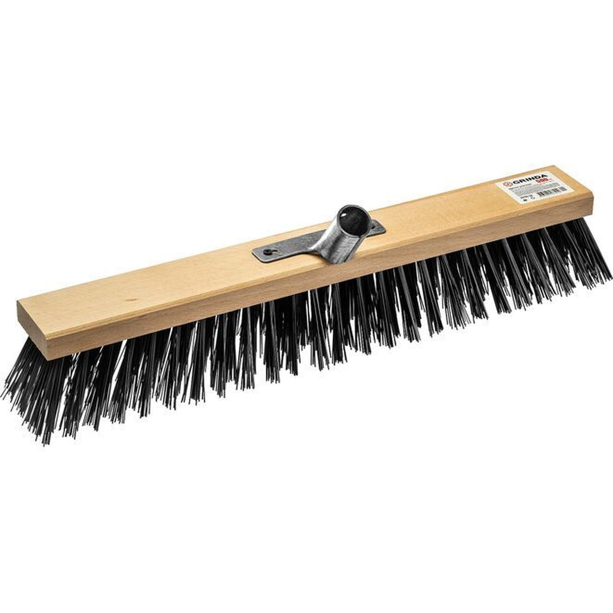 Щетка уличная с металлическим держателем для черенка EURO 39193-50_z01 GRINDA 500 мм