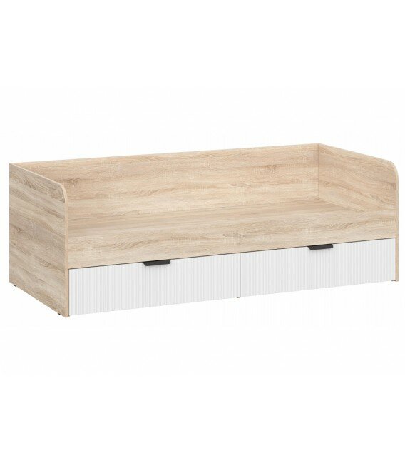 Софа Skat 90х200 дуб сонома / line софт пломбир 9579695