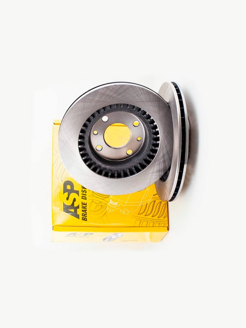 Комплект тормозных дисков передних вентилируемых Лада Приора Lada Priora Турция