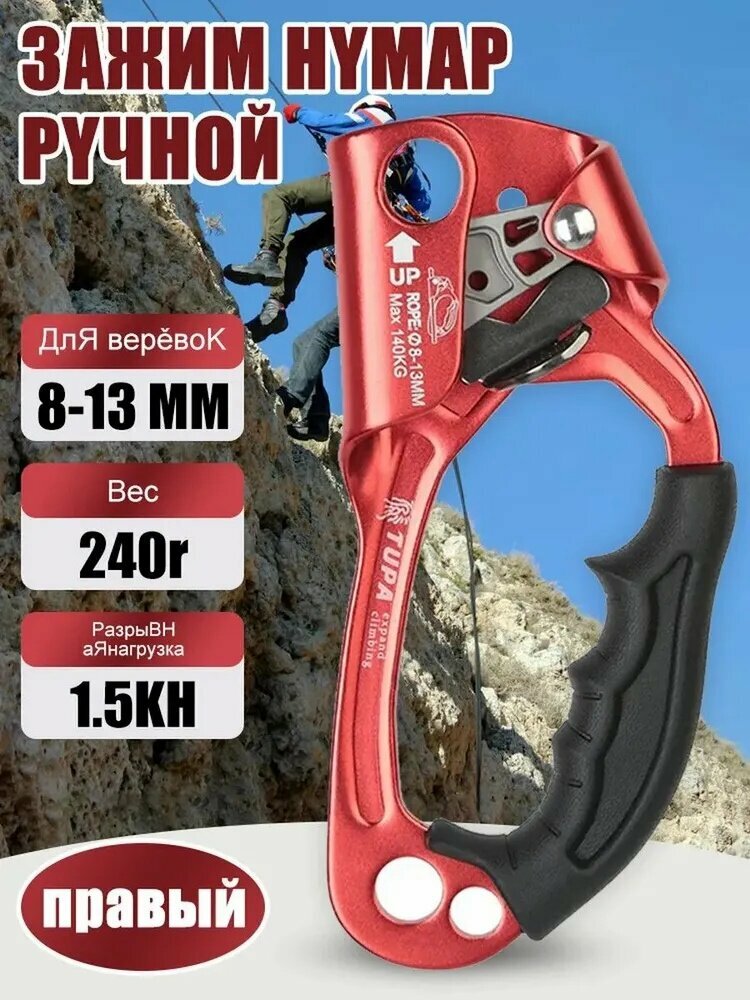 Зажим альпинистский