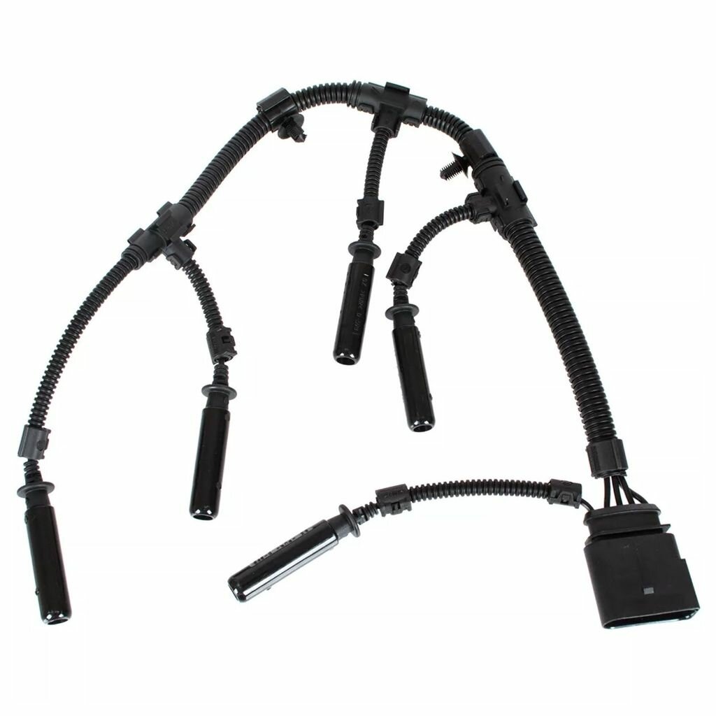 Мостовая проводка свечей накаливания