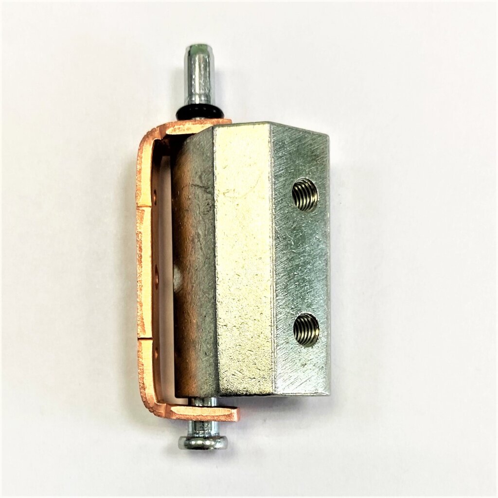 Петля потайная с планкой под сварку, ПП04 отбортовка двери 24мм, CL 100- 40мм, ЦАМ (EZ-090)