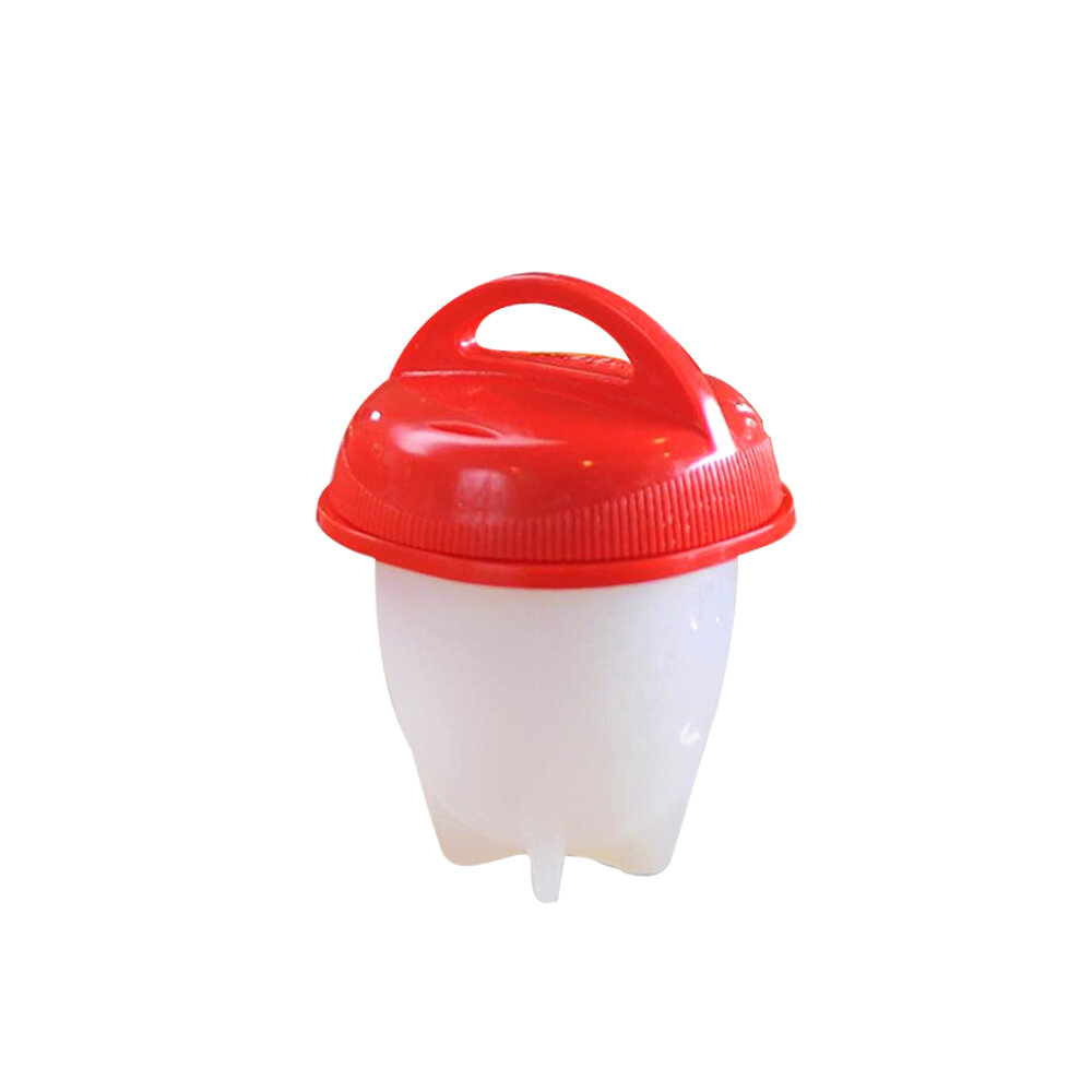 1 шт./комплект Силиконовая форма для варки яиц без скорлупы с антипригарным покрытием (для варки яиц вкрутую и всмятку)