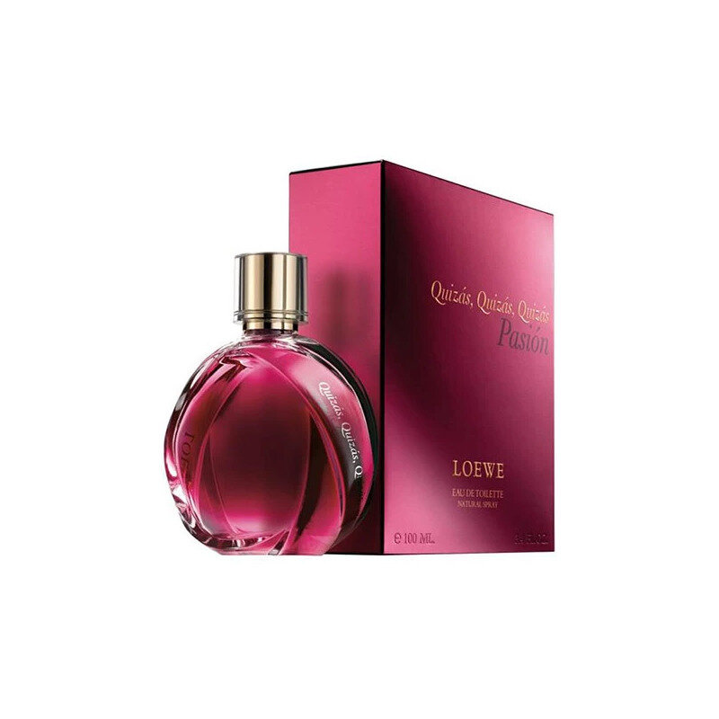 Loewe Quizas Pasion Old Design туалетная вода 100 мл / Лоеве Кисас Пасион старый дизайн