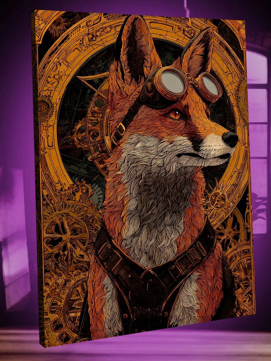 Интерьерная картина Лиса