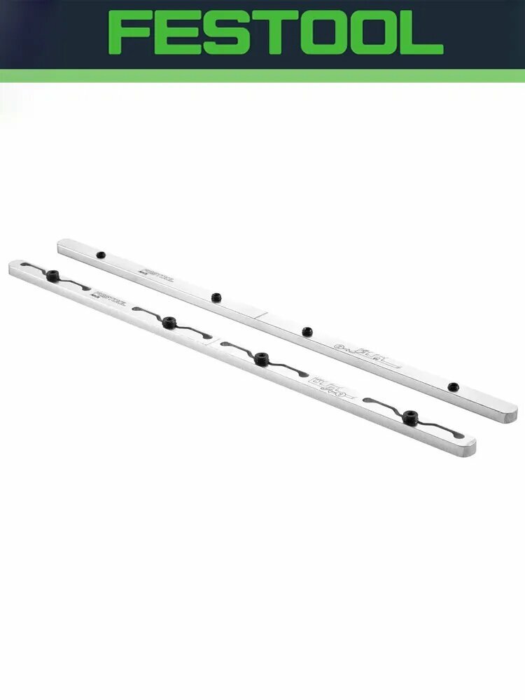 FESTOOL 577039 FSV/2 Соединитель направляющих рельс 2 шт. Быстрый, точный, удобный, самовыравнивающийся соединитель рельс