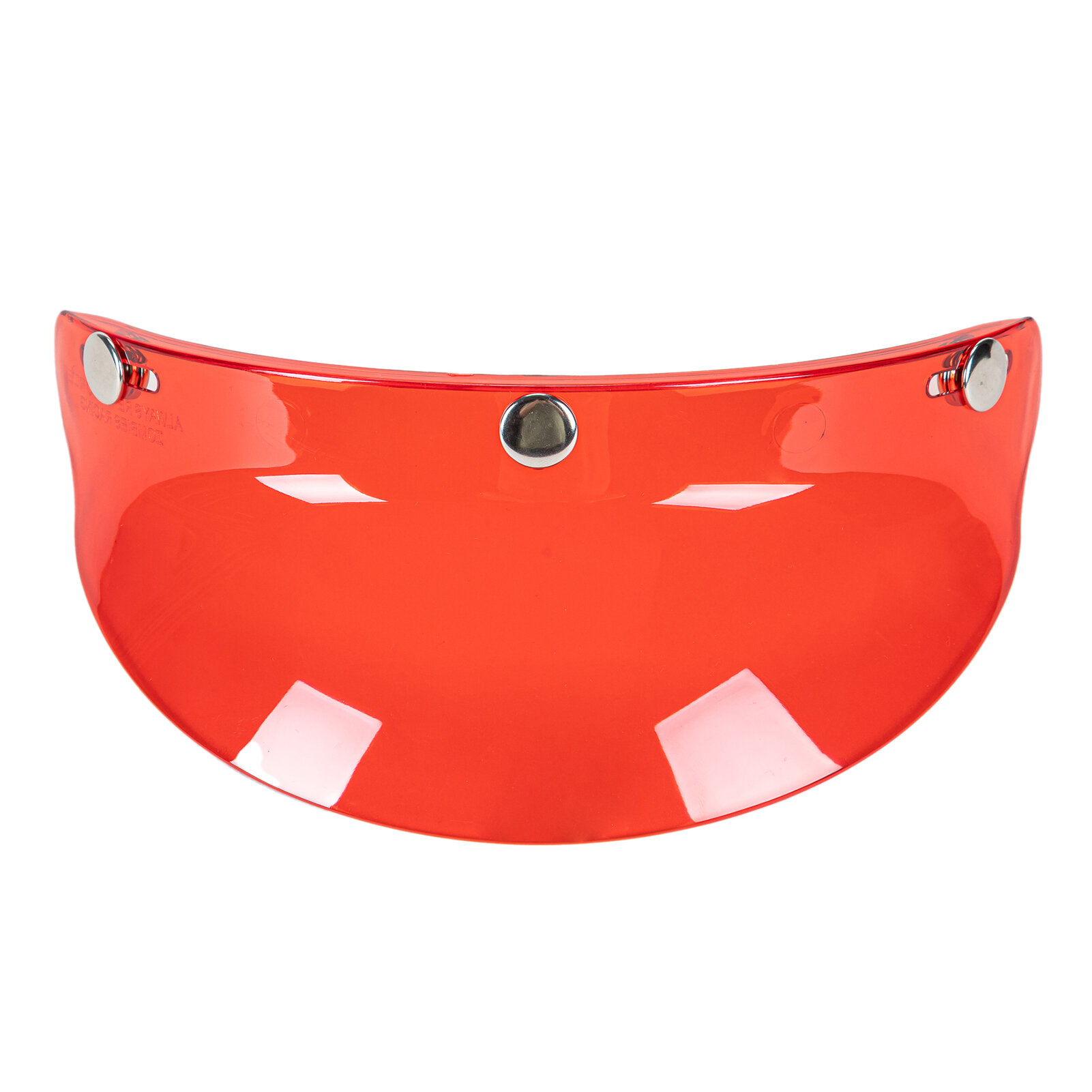 3-х откидных визора на кнопках для мотоциклетного шлема открытого типа, ветрозащитный сменный лицевой щиток.