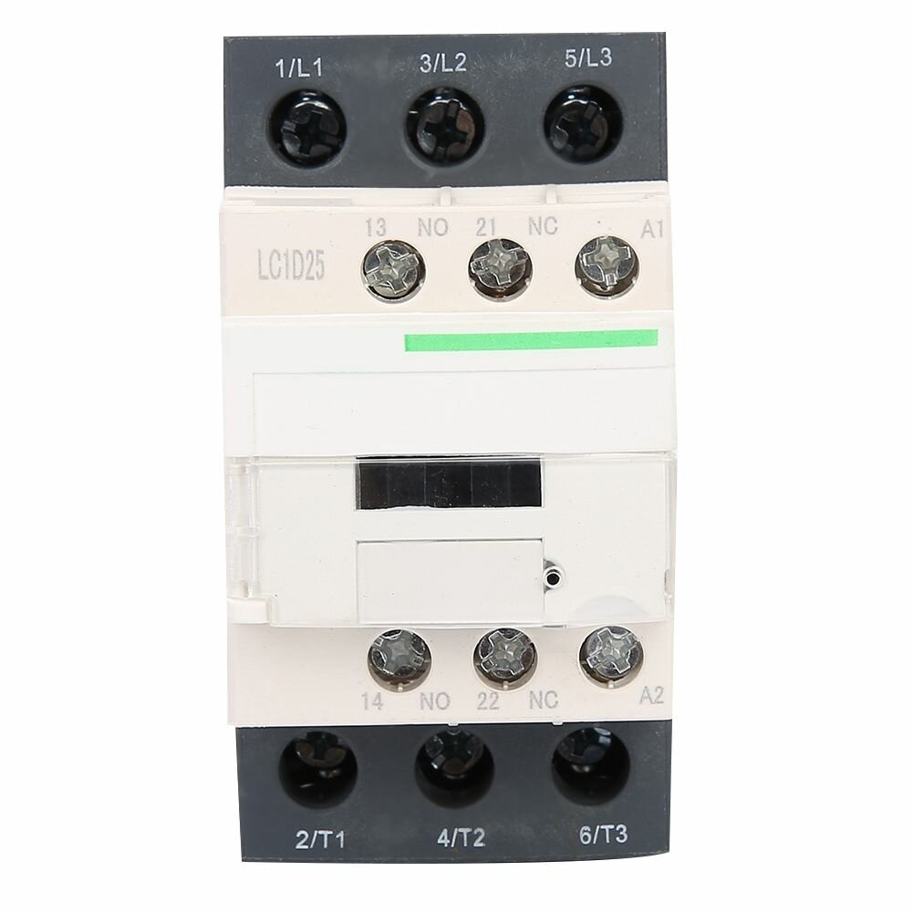 LC1-D новый электрический контактор переменного тока с 3-полюсной катушкой 50/60 Гц 220 В 25 А