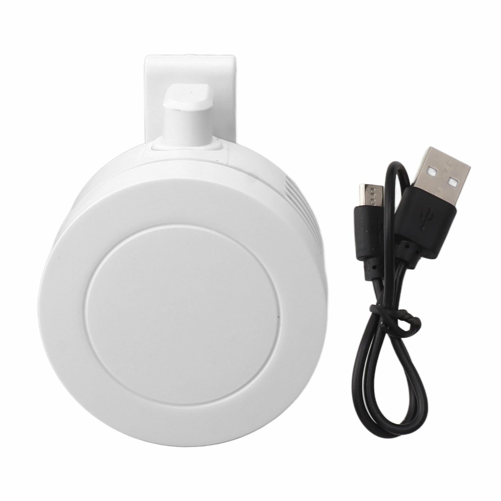 Мини-вентилятор с зажимом, мощный ветровой USB-аккумулятор, малошумный многофункциональный аккумулятор емкостью 900 мАч, портативный охлаждающий вентилятор для лета