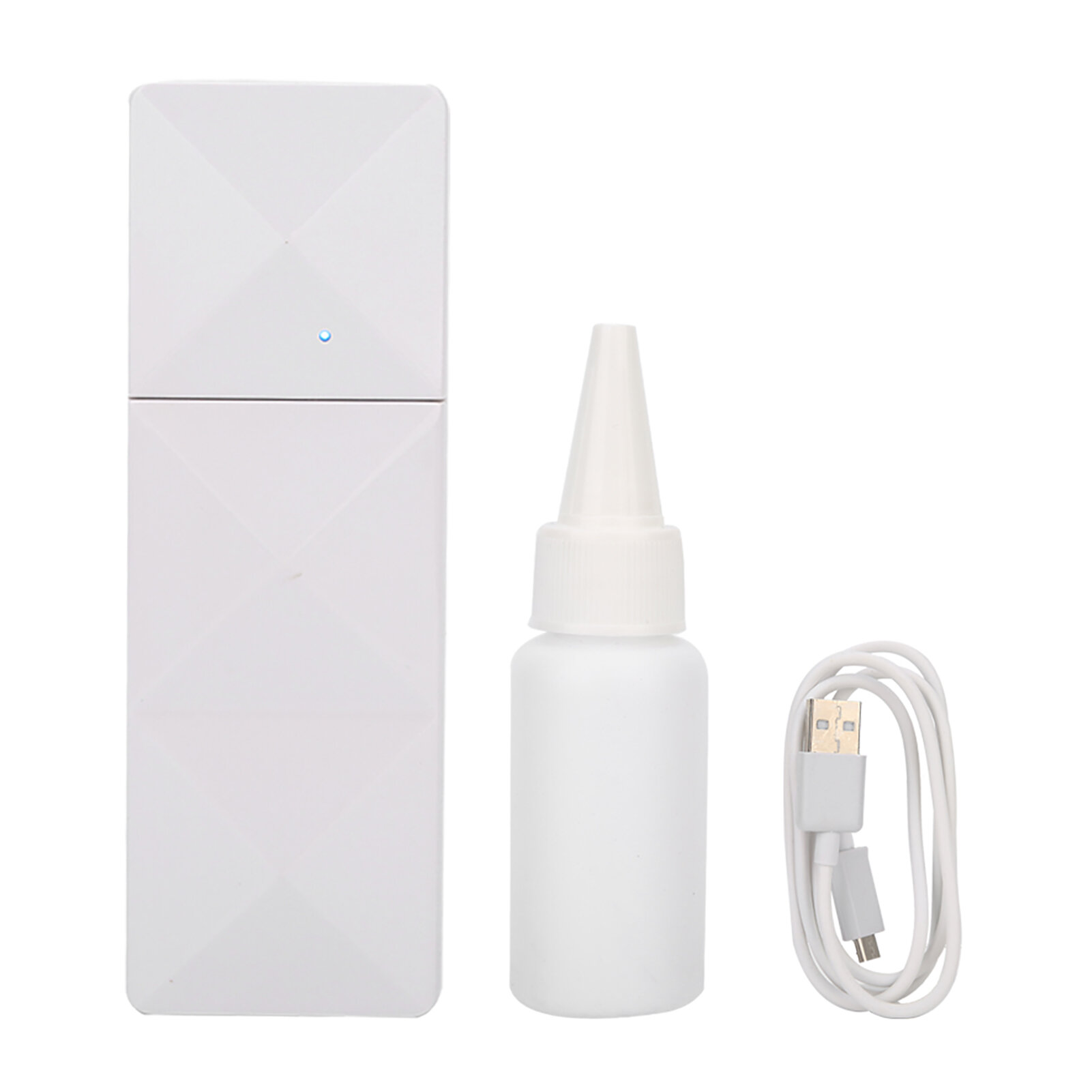 Переносной USB Nano Handy Mist Spray Увлажнитель воздуха Увлажняющий распылитель для лицаБелый