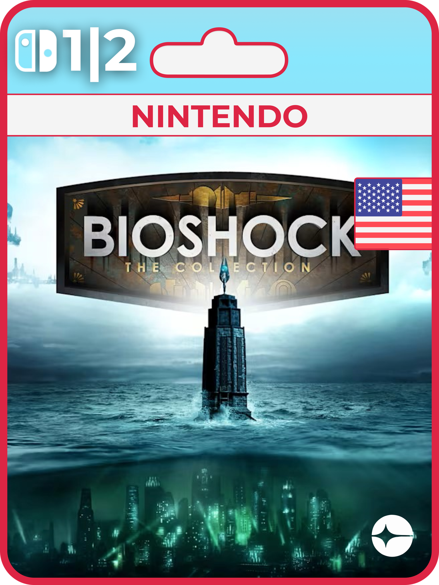 BioShock: The Collection для Nintendo Switch 1&2 [Цифровая версия, США]