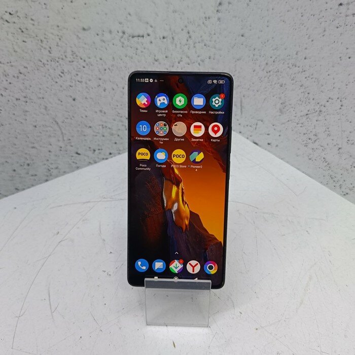 Смартфон Xiaomi Poco F5 Pro 12/256 Черный