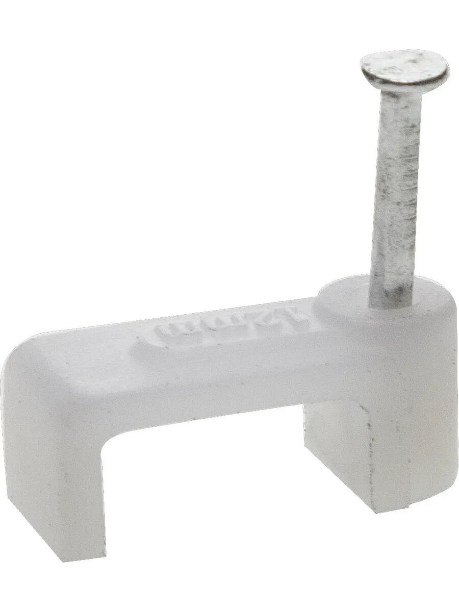 СД-П, 8 мм, 50 шт, прямоугольная скоба-держатель с оцинкова