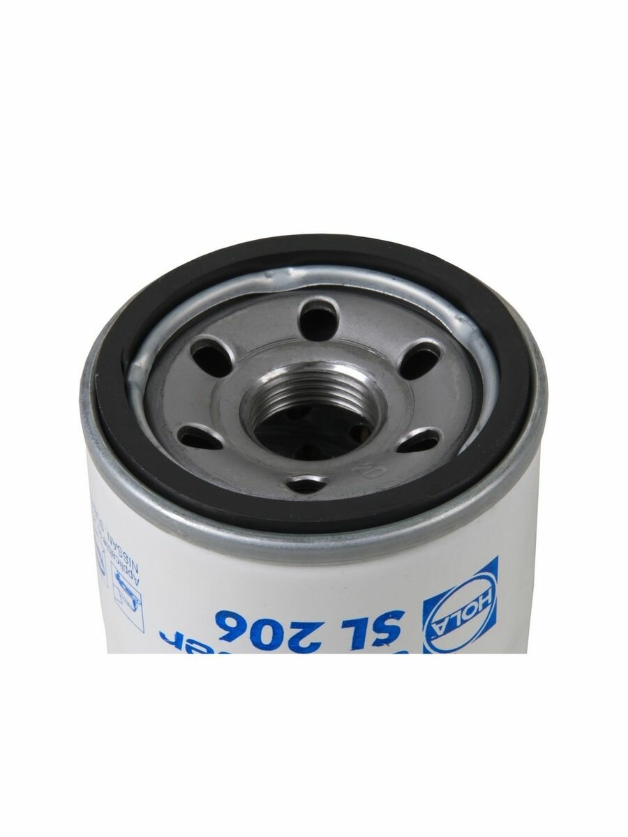 Фильтр масляный HOLA SL206 для KIA Shuma, MAZDA 323, NISSAN Primera / Киа Шума, Мазда 323, Ниссан Примьера — фото 1