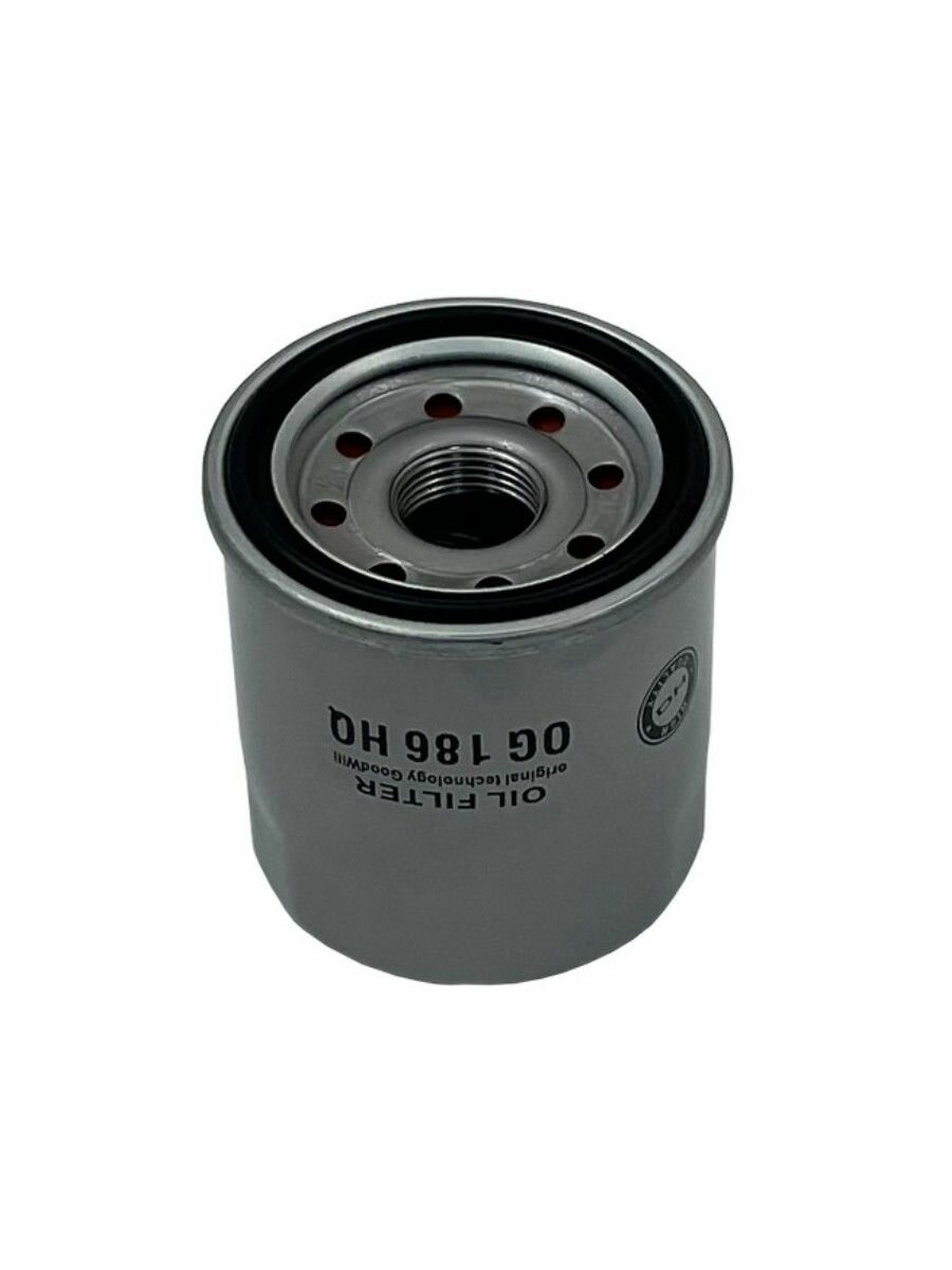 Фильтр масляный для а/м NISSAN Micra, Murano; LADA Vesta / Ниссан Микра, Мурано, Лада Веста, Goodwill OG186HQ