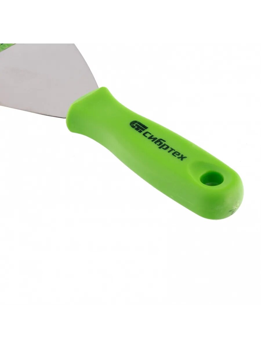 Шпательная лопатка из нержавеющей стали, 10, СИБРТЕХ, 85548