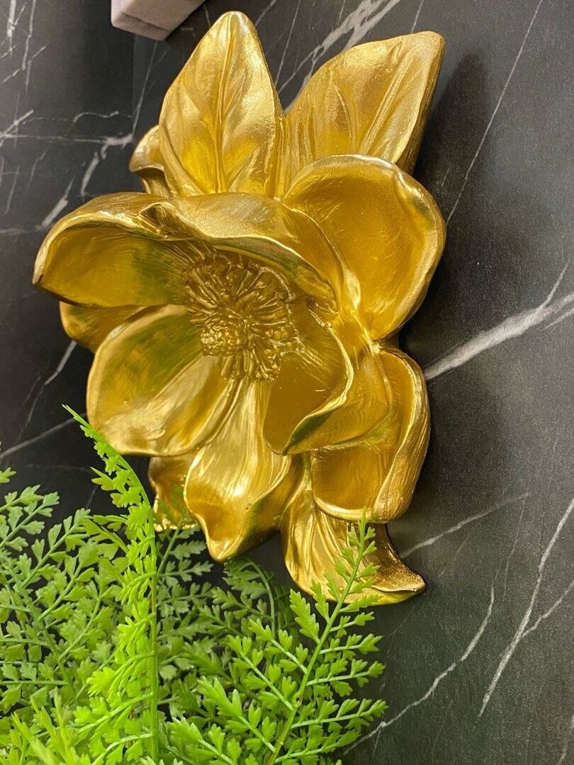 Декор настенный Adilette Casaentera CE05-LF260 золото d230х110