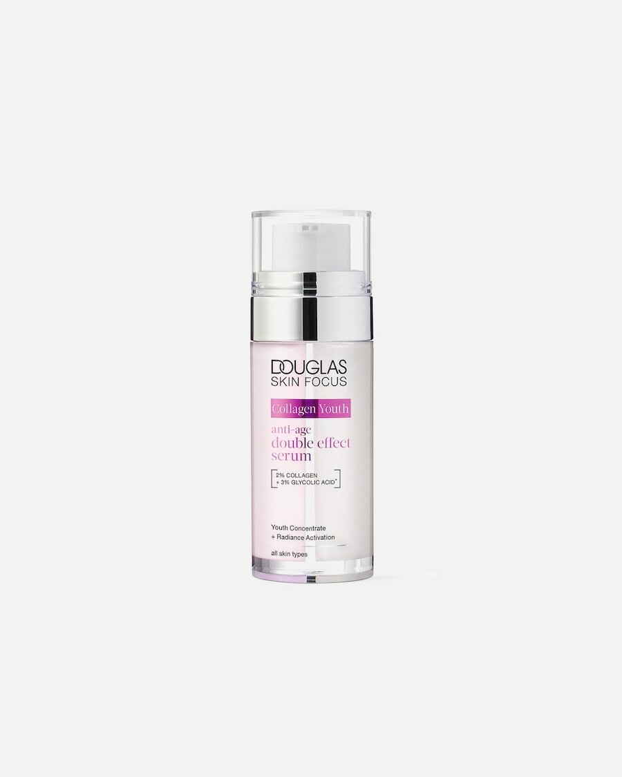 Douglas Collection Двойная антивозрастная сыворотка для лица Skin Focus, 50 мл