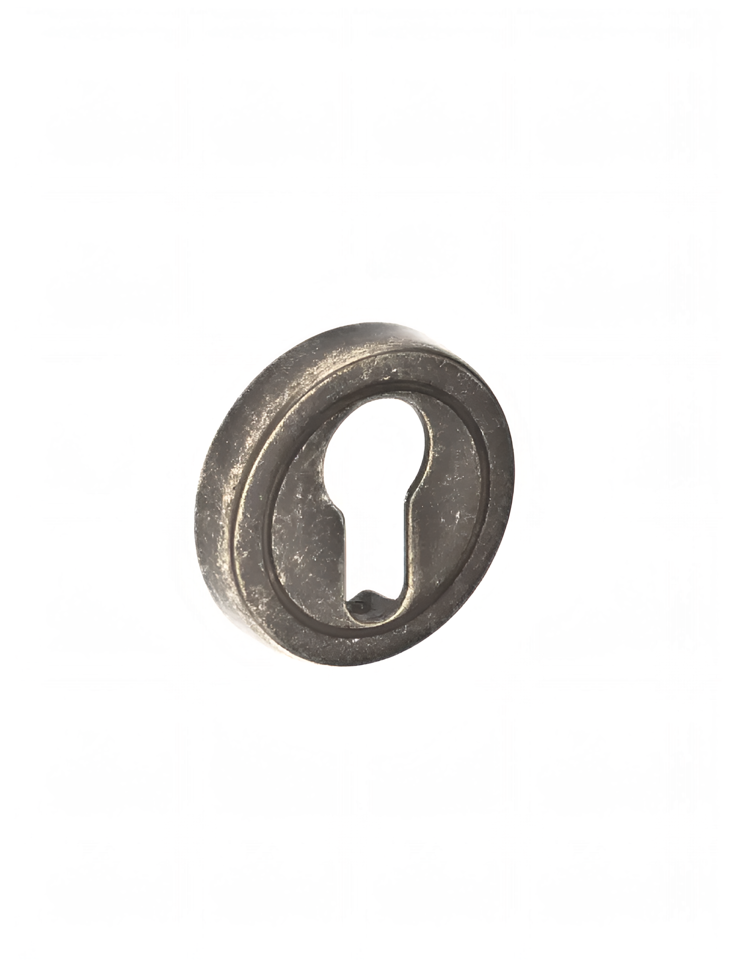 Накладка дверная под цилиндровый механизм для двери DOORLOCK M03 PZ AB-SR круглая розетка