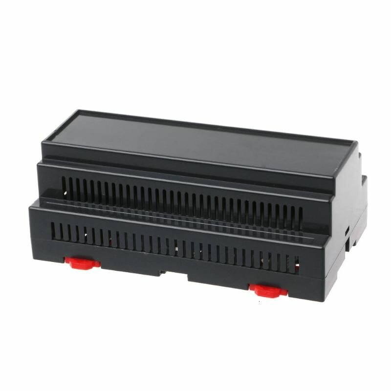 Корпус для электроники 158x88x59мм ABS, Черный