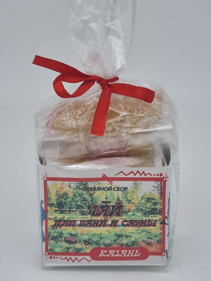 Краснополянский чай "для бани и сауны" 40гр +лукум 50гр Казань