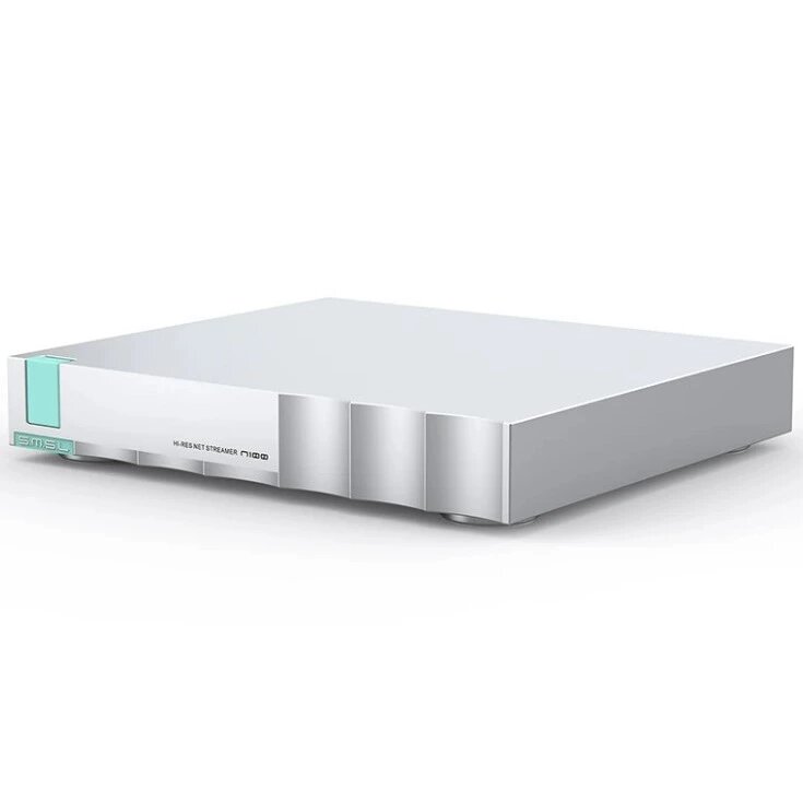 Сетевой плеер SMSL N100 silver