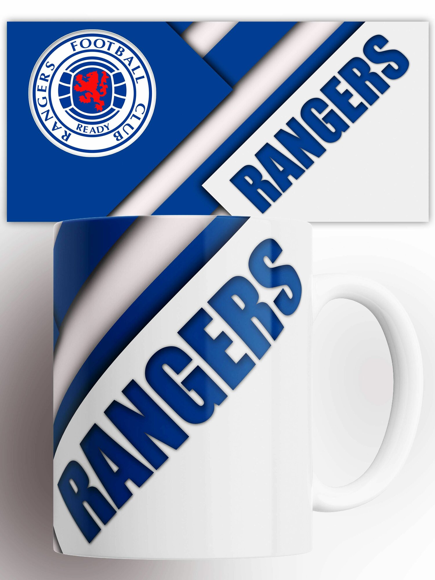 Кружка Футбольный клуб Рейнджерс Rangers 330 мл