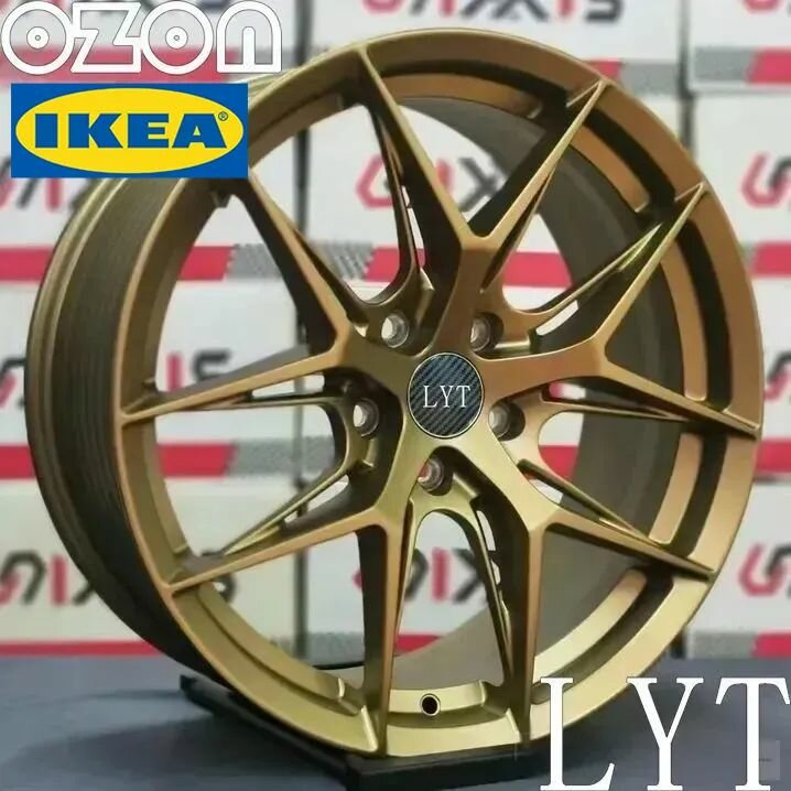 PRSO Колесный диск Кованый 19x8.5" PCD10х114.3 ET35 D72.56PRSO 19x8.5" PCD10х114.3 ET35 D72.56