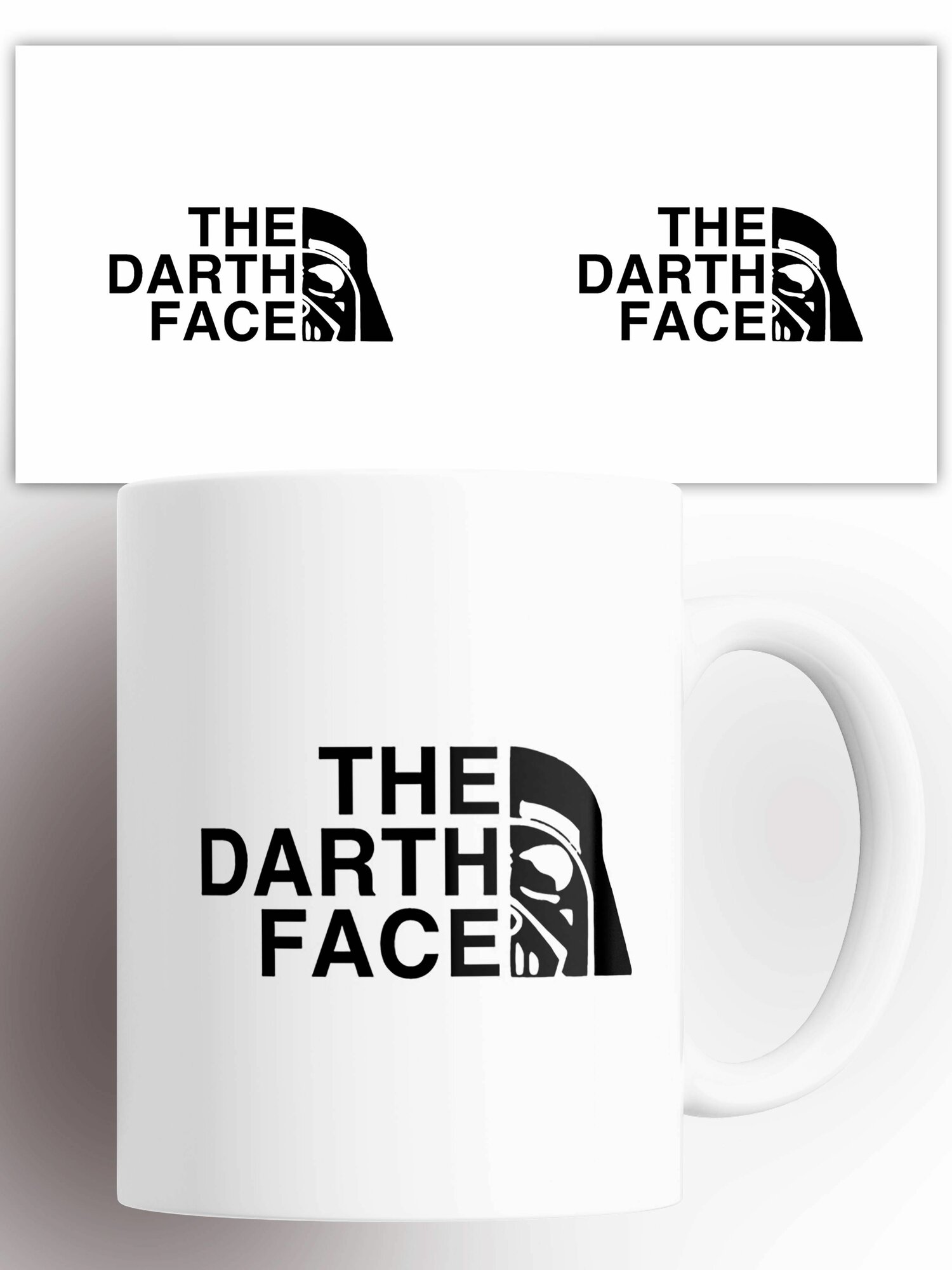 Кружка фильм Звёздные войны The darth face 330 мл