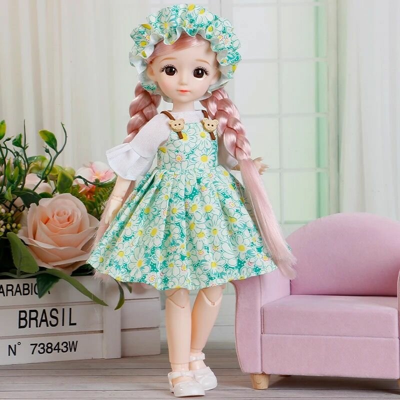 Кукла шарнирная BJD 31см подарок анимэ Новый год