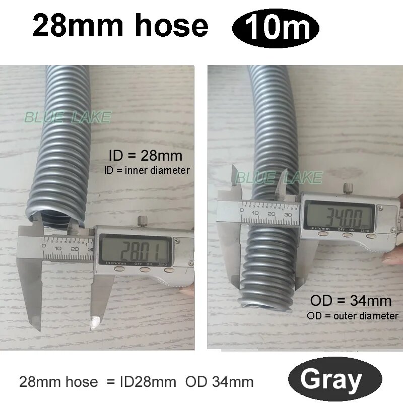 Шланг для пылесоса 25 32 35 40 50 мм