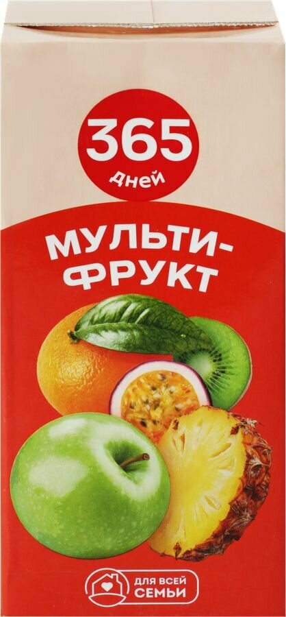 Нектар 365 дней Мультифруктовый, 0.95л