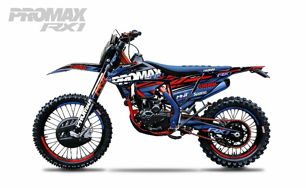 Полноразмерный Кроссовый эндуро PROMAX RX1 CB300RL (4 клапана, 6 передач)