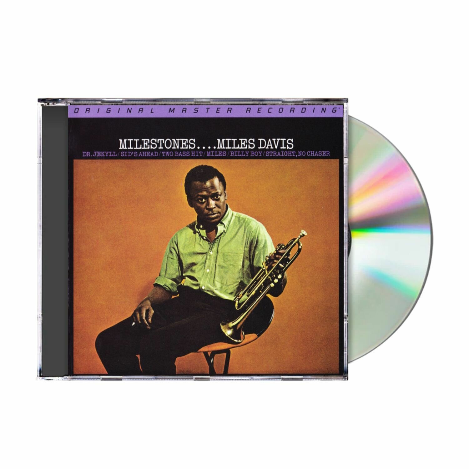 Музыка SACD Miles Davis - Milestone, Hybrid, Stereo, Album, Numbered, Special Edition