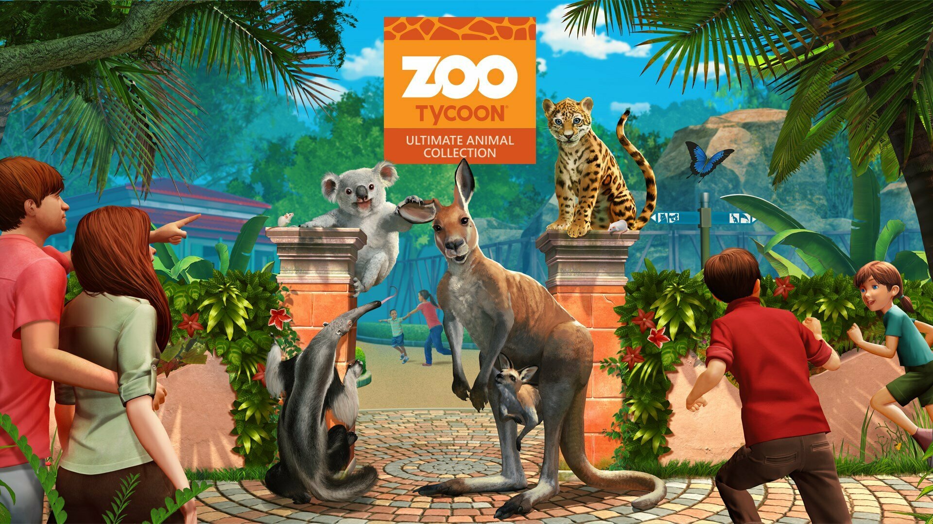 Игра Zoo Tycoon: Ultimate Animal Collection / Steam / Все страны