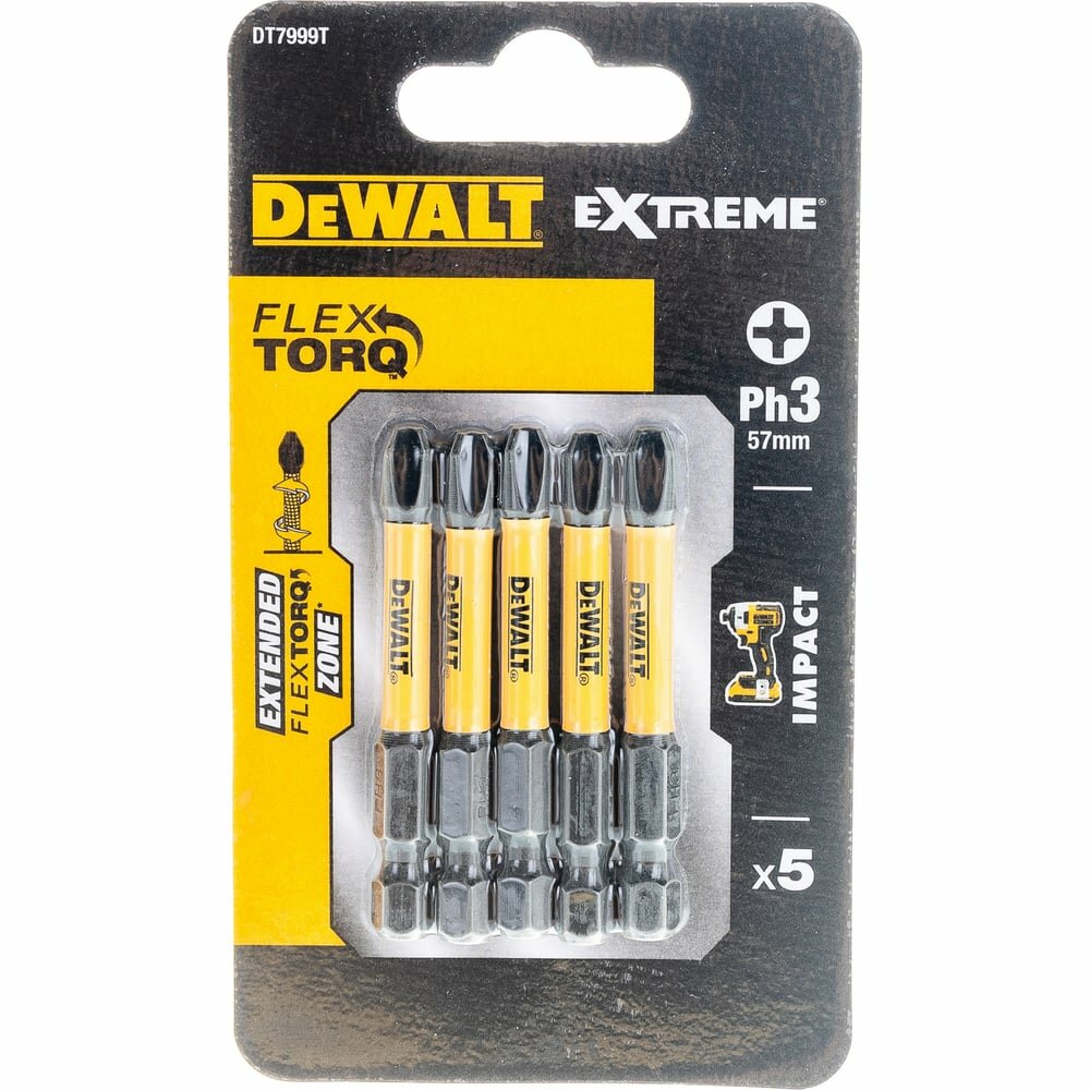 Ударные биты Dewalt DT7999T IMPACT Torsion