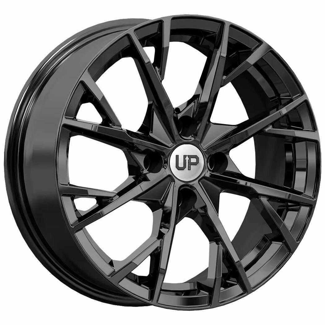 Колесный диск Wheels Up Up126 6.5x16 4x98 ET35 D58.6 New Black